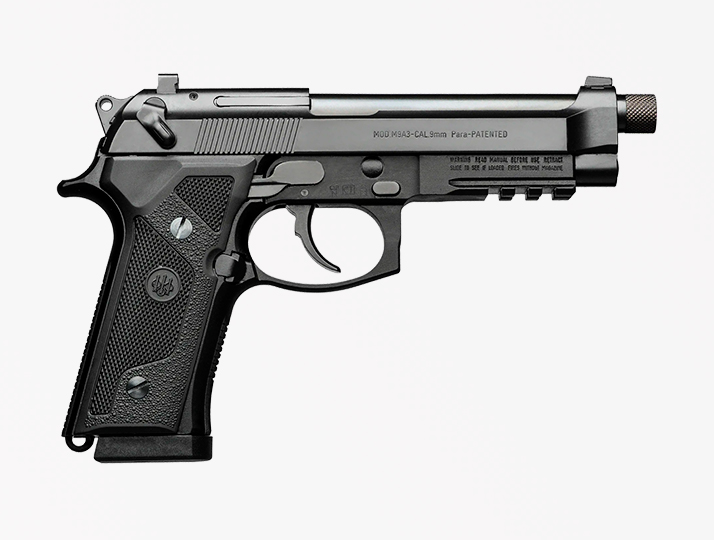 Beretta M9A3 - Monipuolinen puoliautomaattipistooli - Beretta